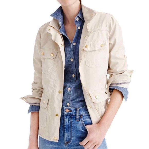J. Crew | Jackets & Coats | Jcrew Downtown Field Jacket | Poshmark
